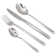 Argon Tableware 24 Piece Stainless Steel Cutlery Set , Service for 6 ...