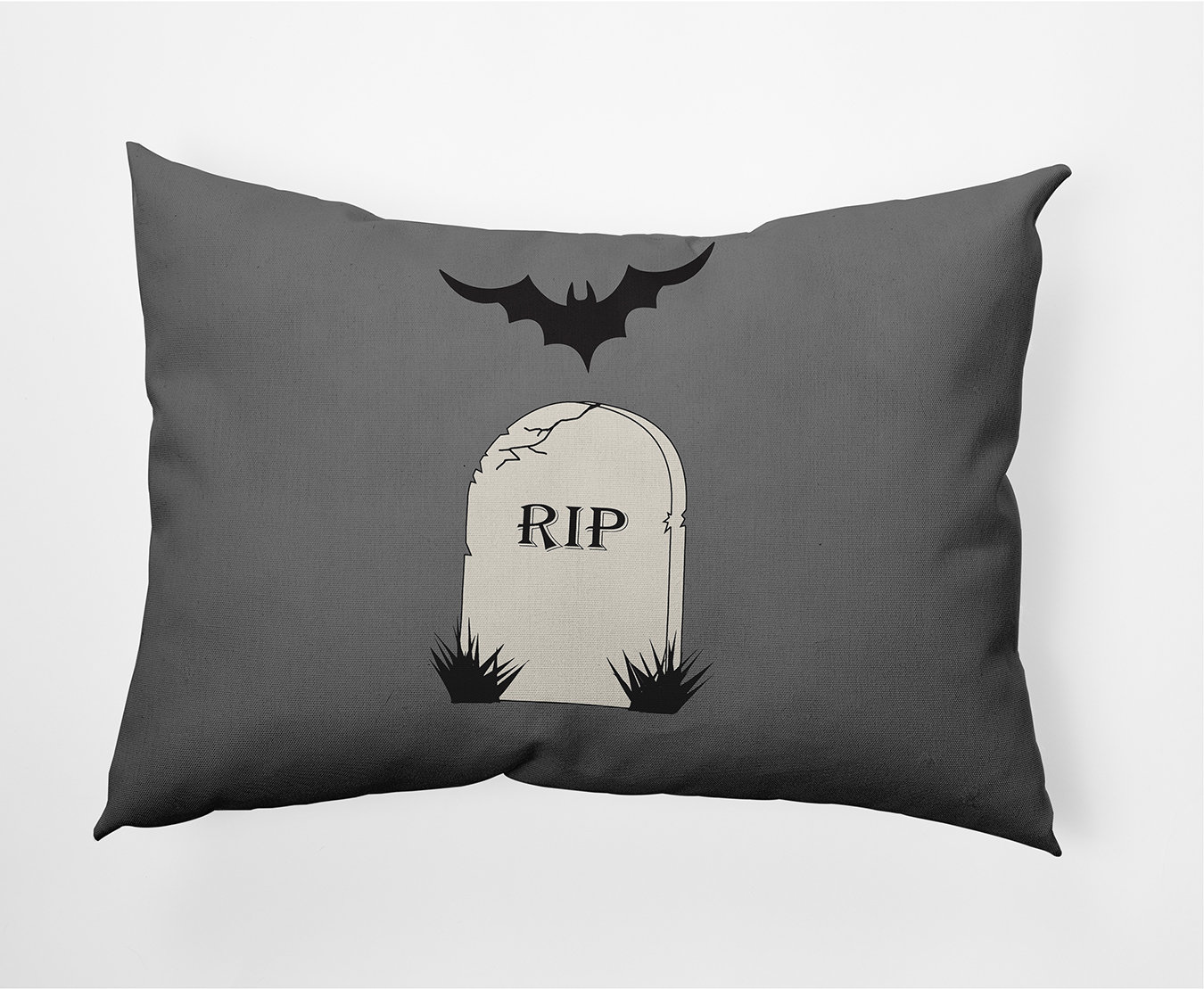 e by design RIP Decorative Throw Pillow Rectangle | Wayfair