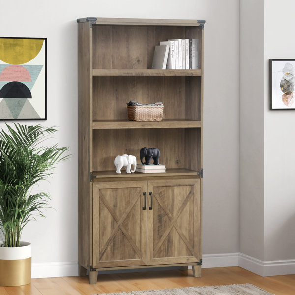 Gracie Oaks Anine Bookcase & Reviews | Wayfair