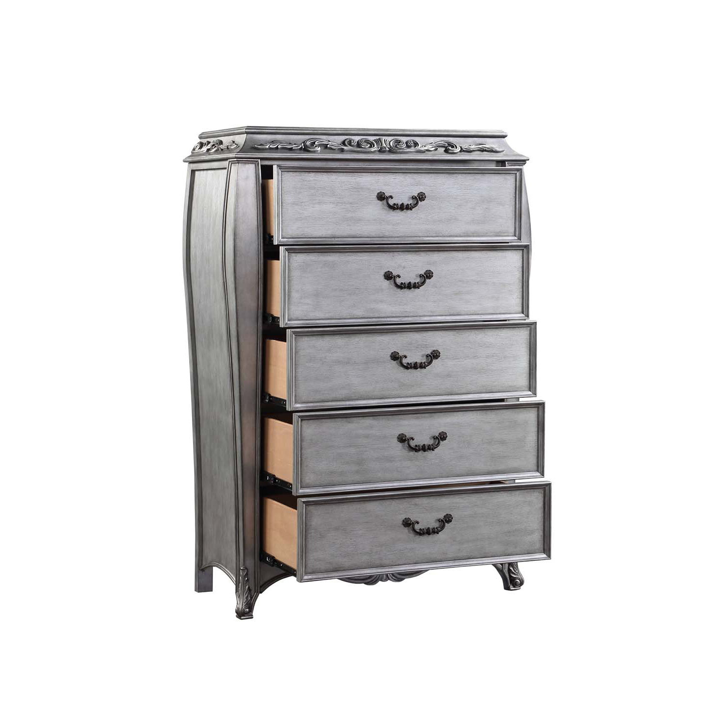 Alcott Hill Rectangular Chest With 5 Drawer | Wayfair