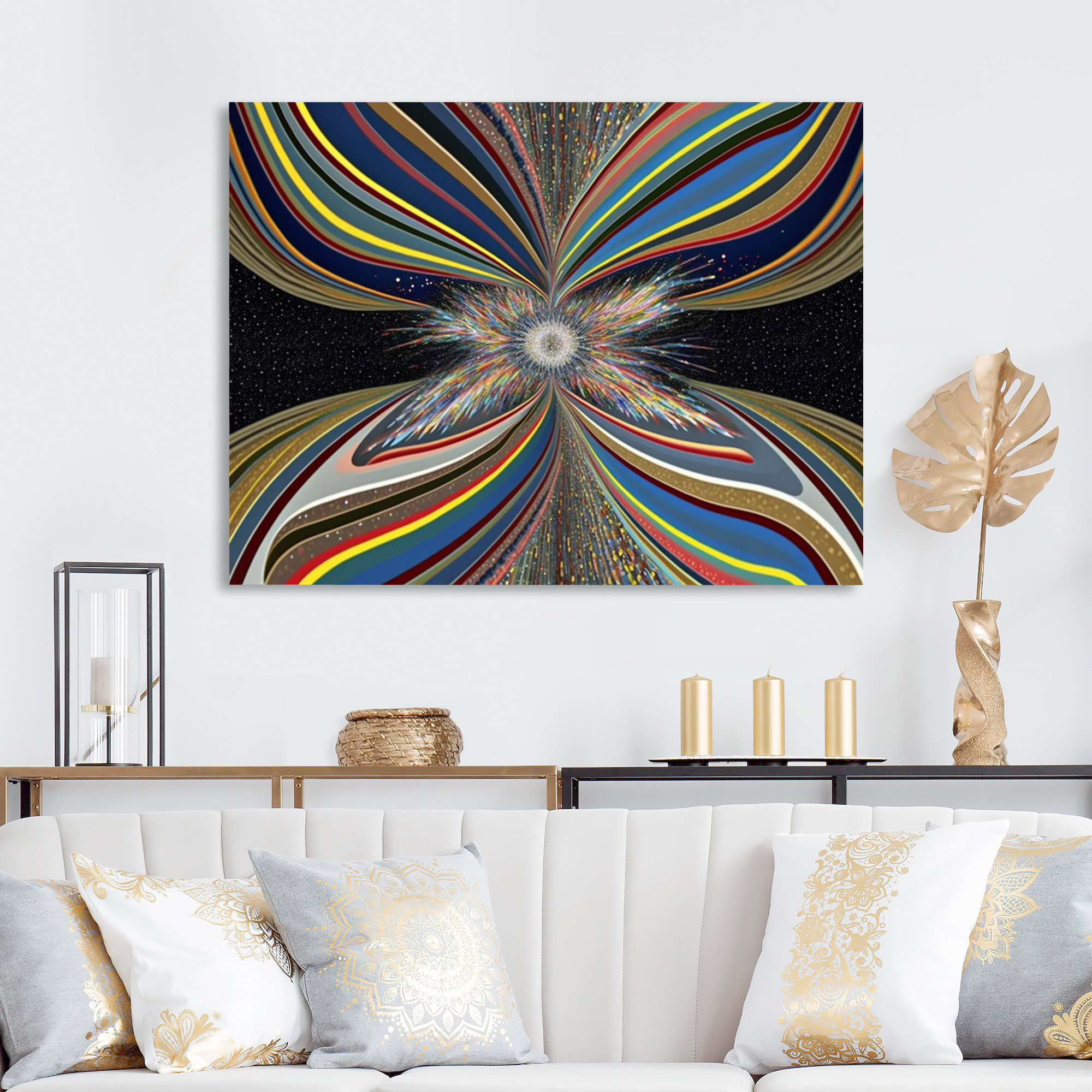 Wrought Studio™ Discovery Of The Art Of Spiritual Alignment I - Modern ...