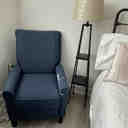 Latitude Run® 58" Modern Metal Etagere Floor Lamp with Shelves and ...