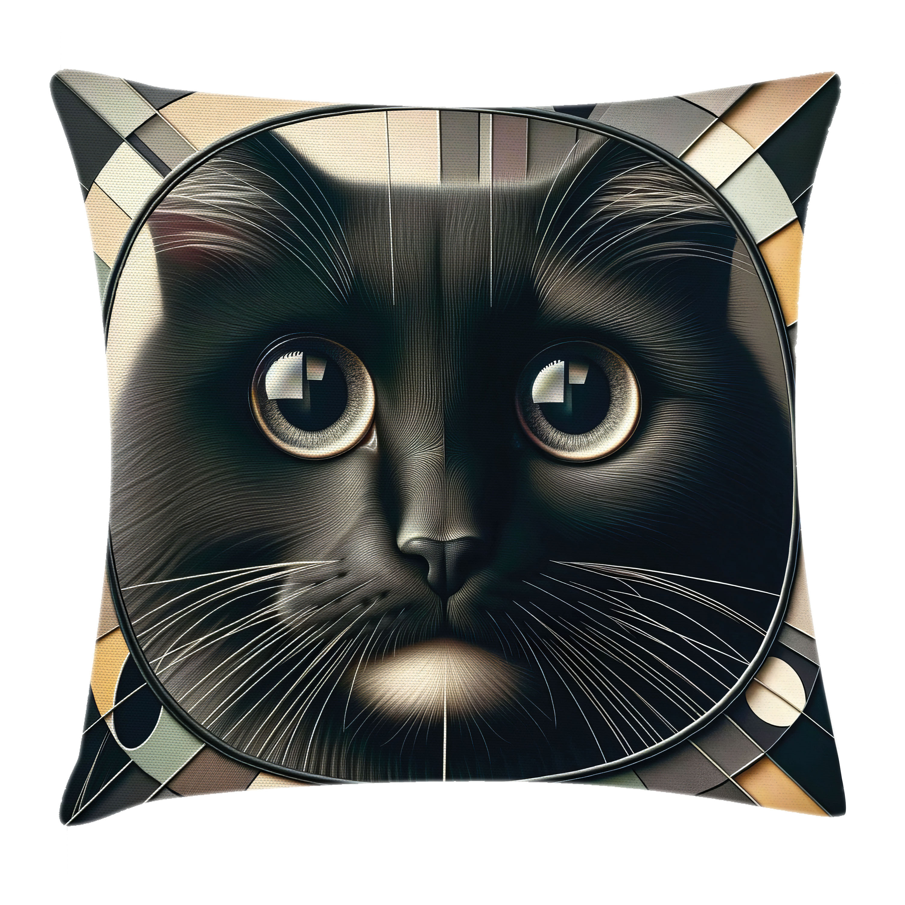 Ambesonne Cat Pillow Cover | Wayfair