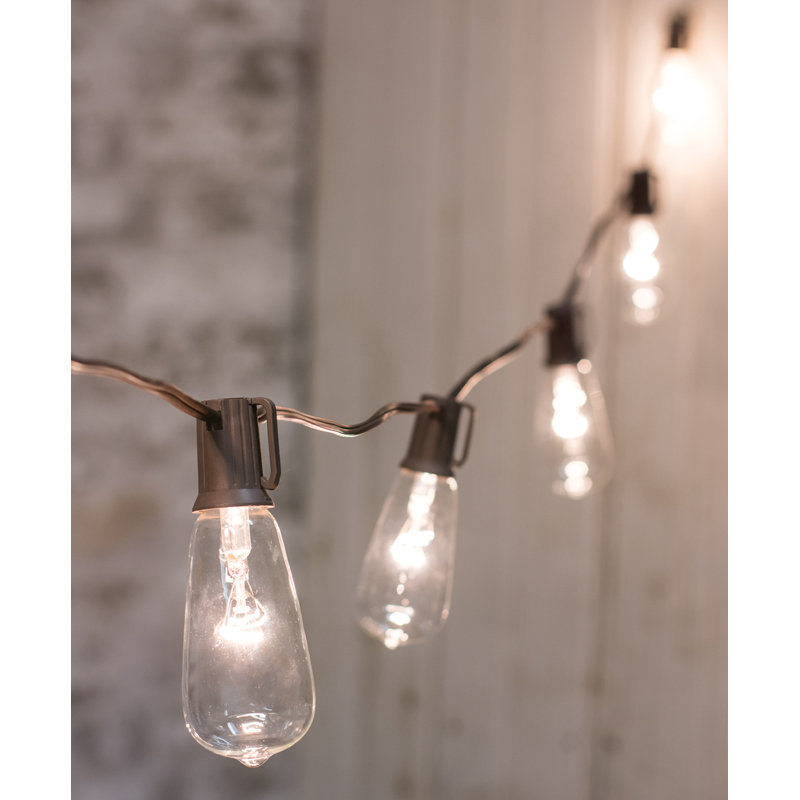 Craft House Designs 10' 10 - Bulb Standard String Light | Wayfair