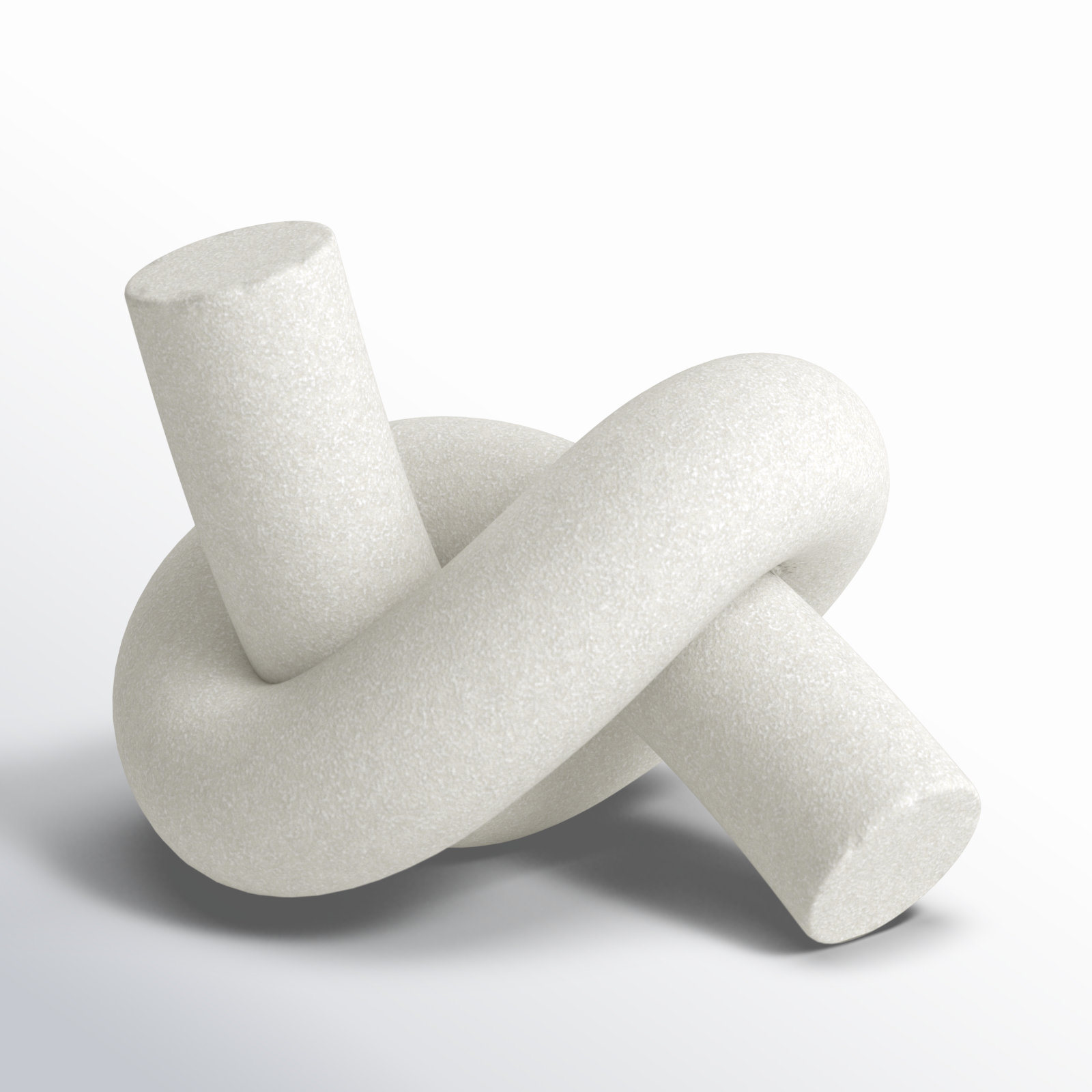 Joss & Main Artiana Resin Large Knot Sculpture Decorative Object ...
