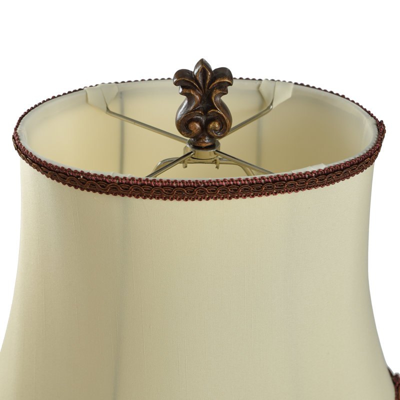 Lark Manor™ Moorland 24" Bronze Table Lamp & Reviews | Wayfair