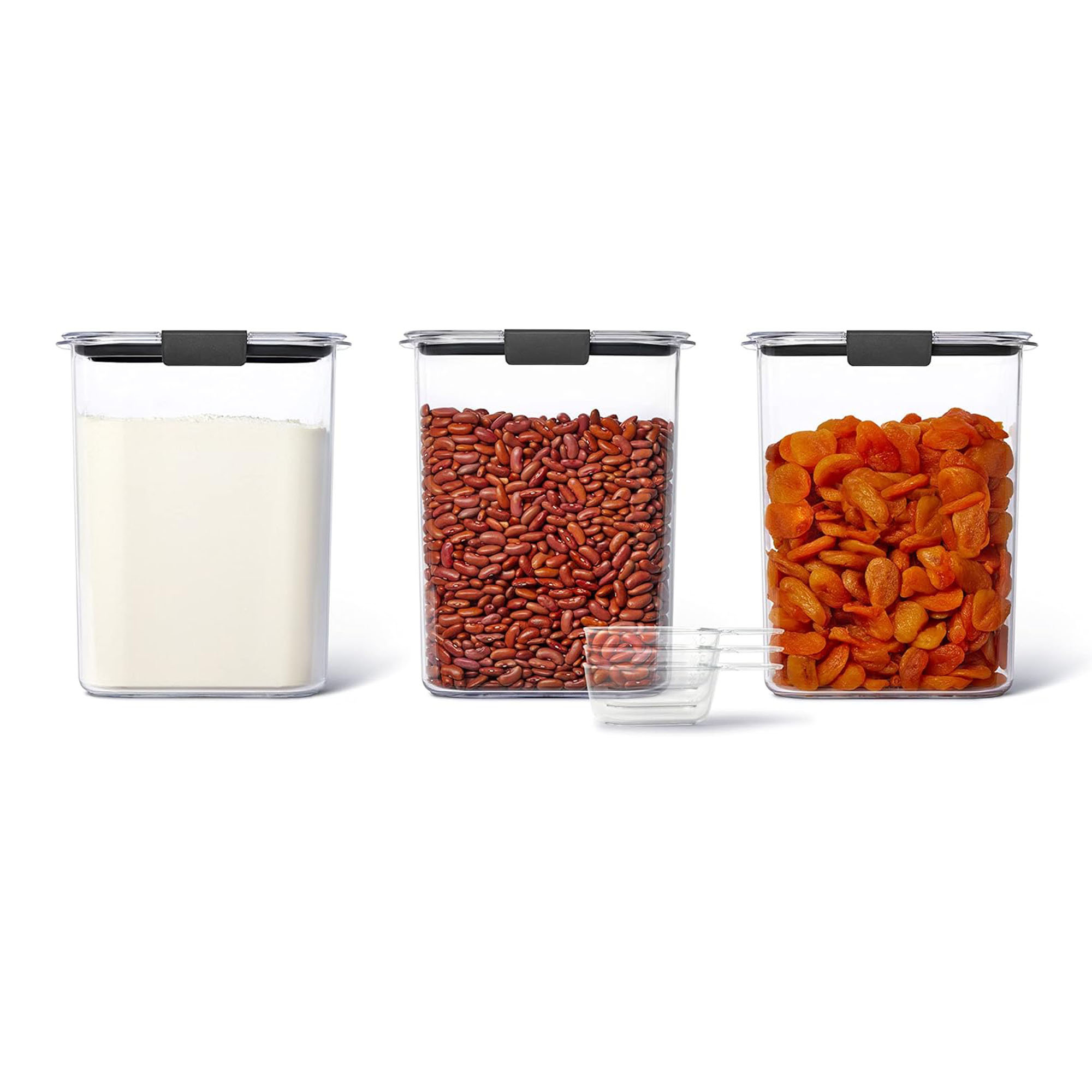 Hokku Designs BPA-Free Food Storage Containers with Lids, Airtight ...