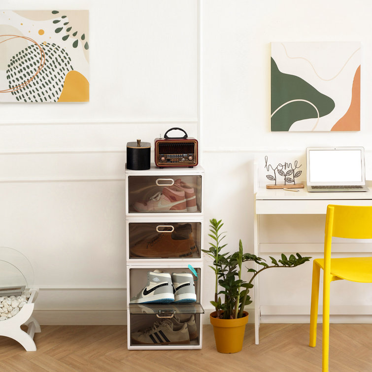 Froppi 4 Pair Shoe Storage Box | Wayfair.co.uk