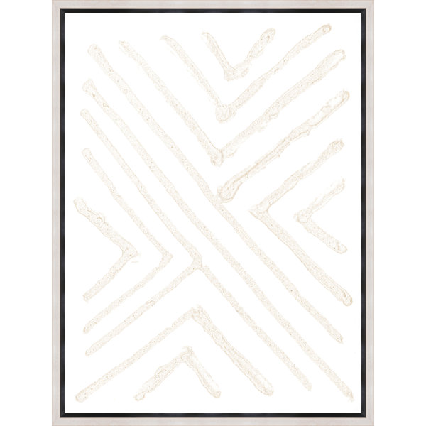 Chelsea Art Studio White Shadow XI Painting by Danielle Davis | Perigold