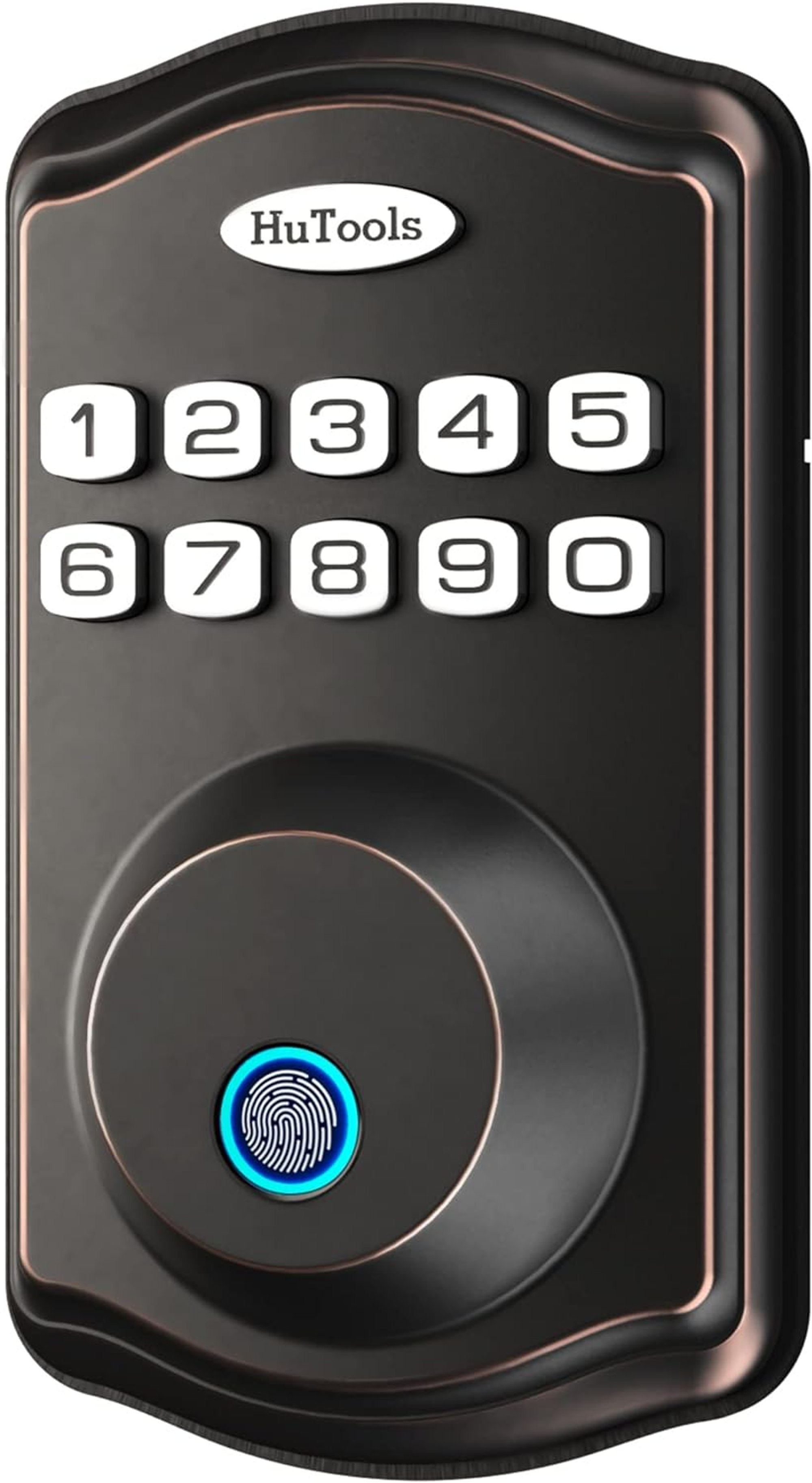 Hansen Keyless Entry Door Lock Deadbolt For Front Door-electronic ...