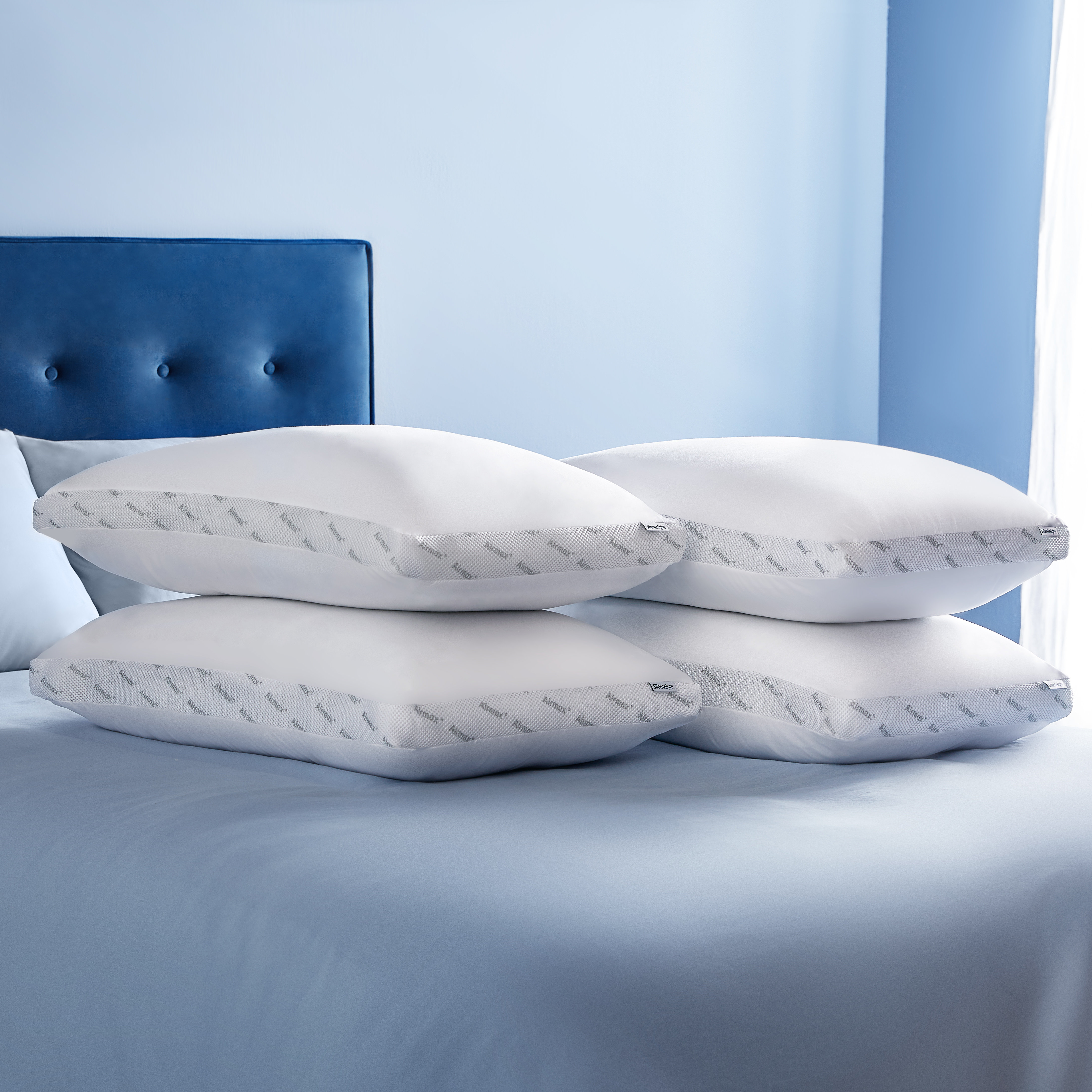 Silentnight Airmax Breathable Pillows - 4 Pack & Reviews | Wayfair.co.uk