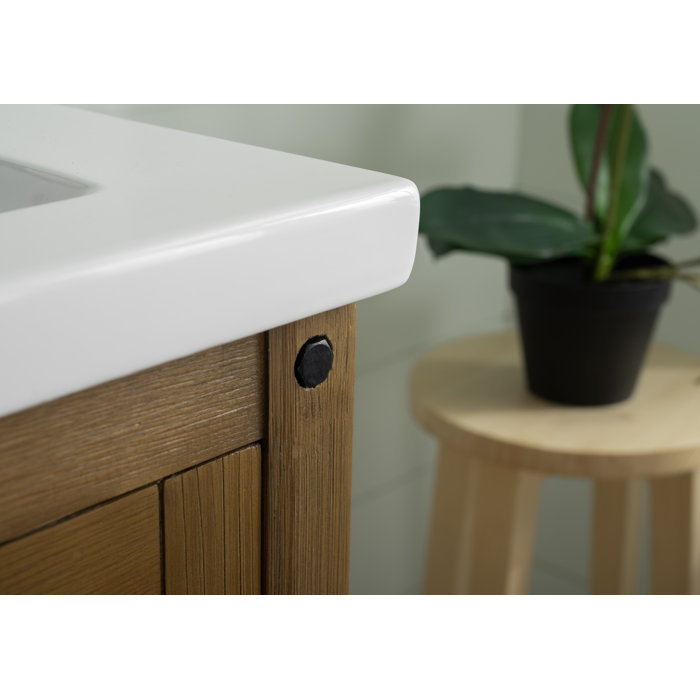The Twillery Co.® Radstock 20" Single Bathroom Vanity Set & Reviews ...