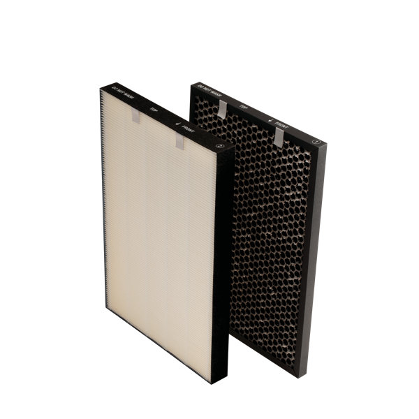 BISSELL HEPA Air Purifier Filter & Activated Carbon Filter Pack for ...