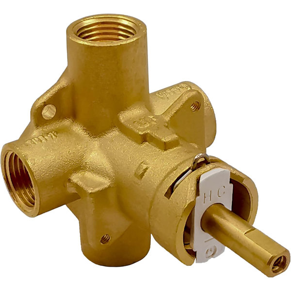 PRIME PLUMBING INCORPORATED Tub and Shower Valve, Pressure Balancing ...
