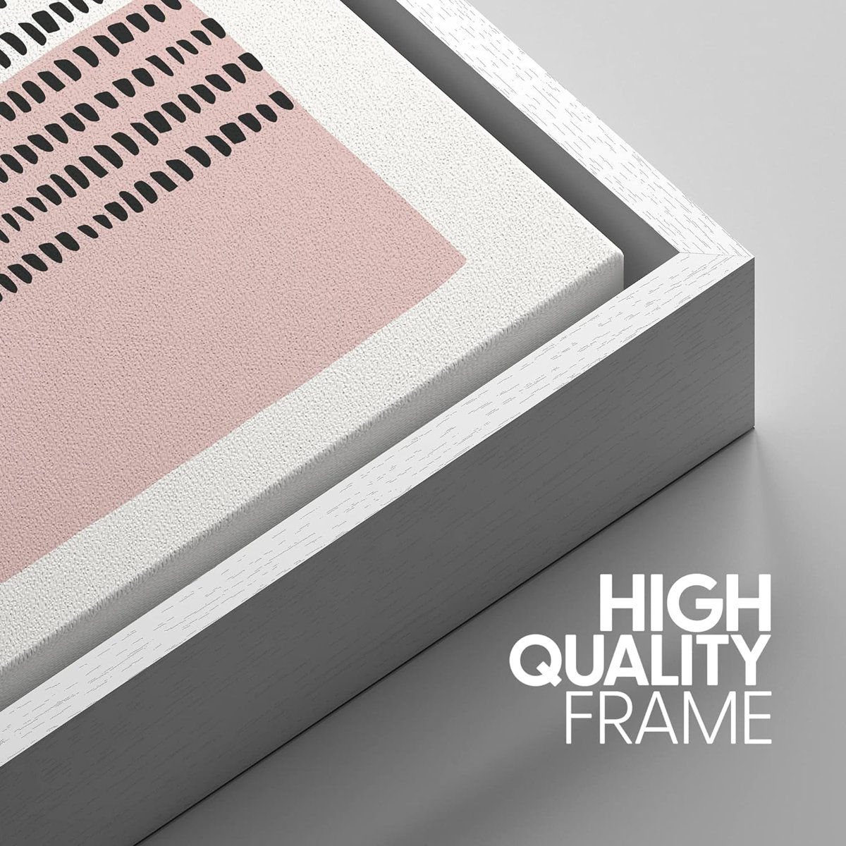 IDEA4WALL Abstract Vibrant Color Blocks Pink Geometric Color Block ...