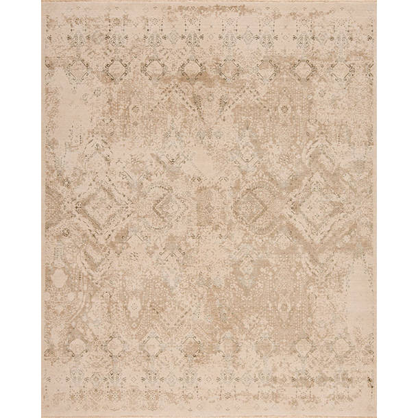 Samad Rugs Nirvana Abstract Area Rug in Black | Perigold