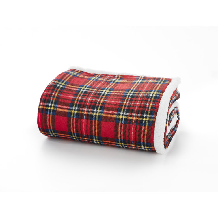 Deyongs 1846 Royal Stewart Blanket | Wayfair.co.uk