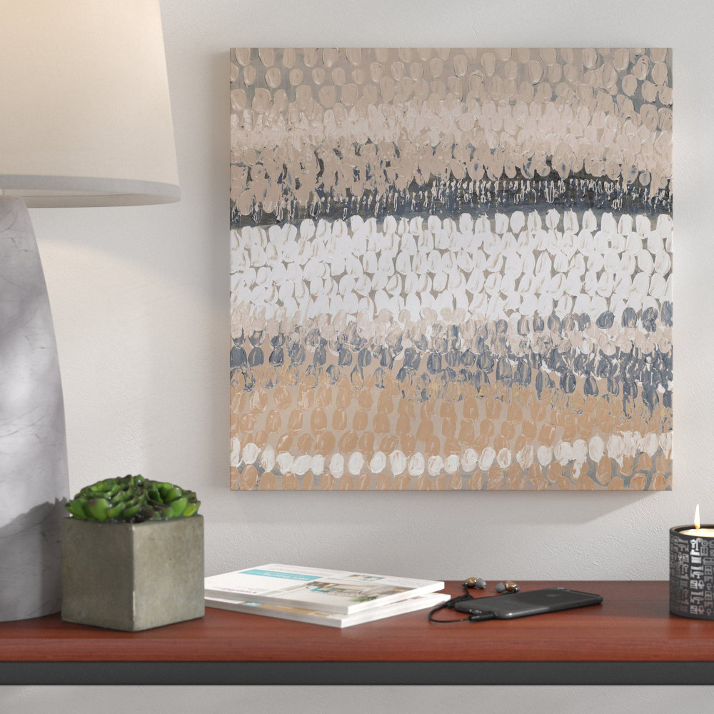 Wrought Studio™ 'Modern Harvest Abstract II' Acrylic Painting Print on ...