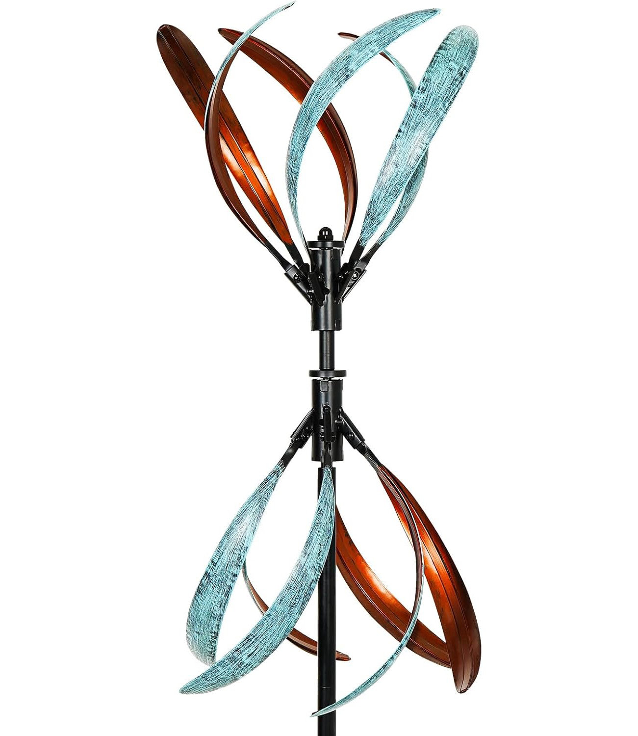 Dakota Fields Wind Spinners Outdoor Metal Large Wind Spinner With Stake ...