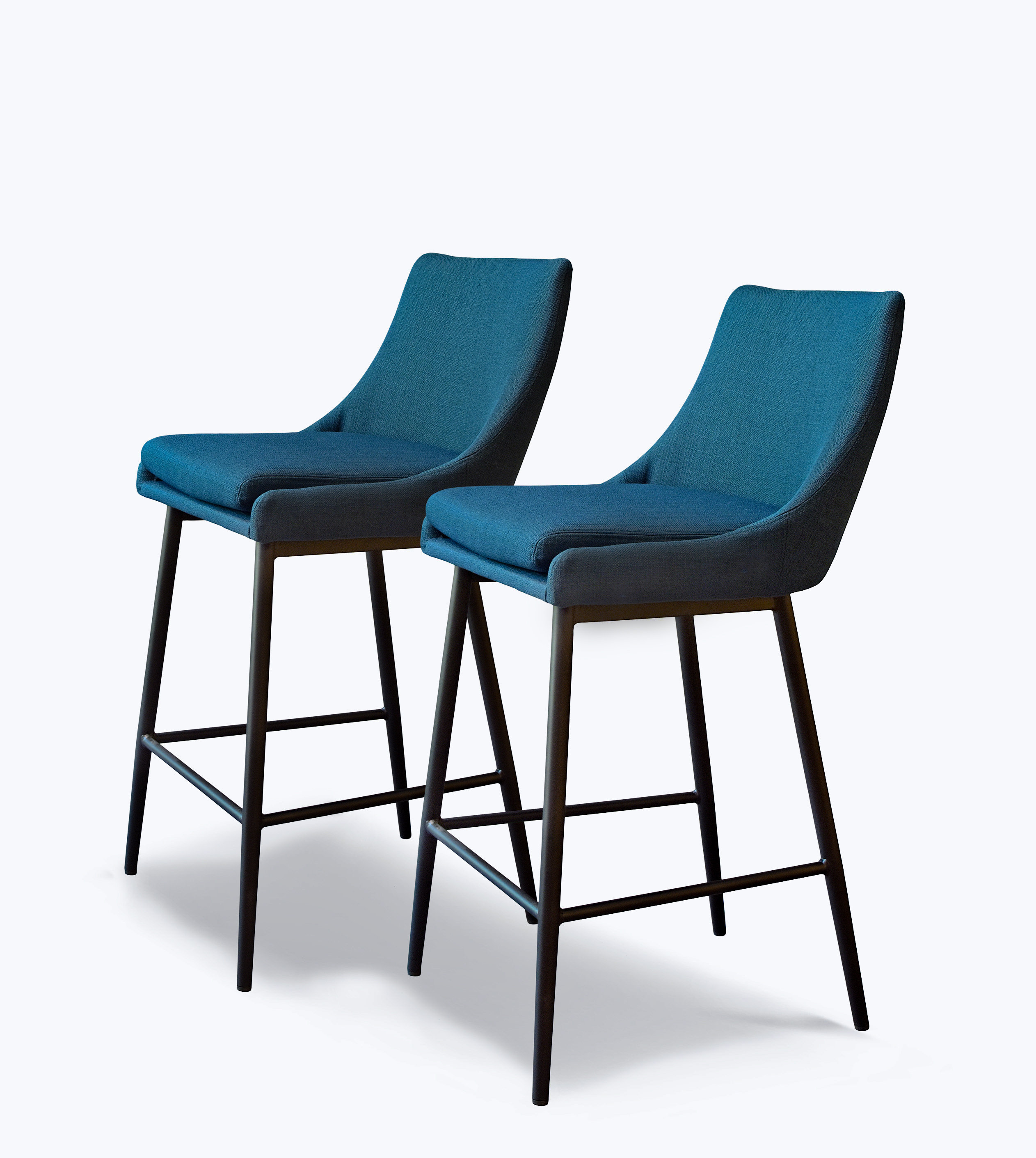 Wade Logan® Charlz Bar Stool & Reviews | Wayfair
