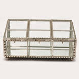 House of Hampton® Krish Glass Decorative Box & Reviews | Wayfair