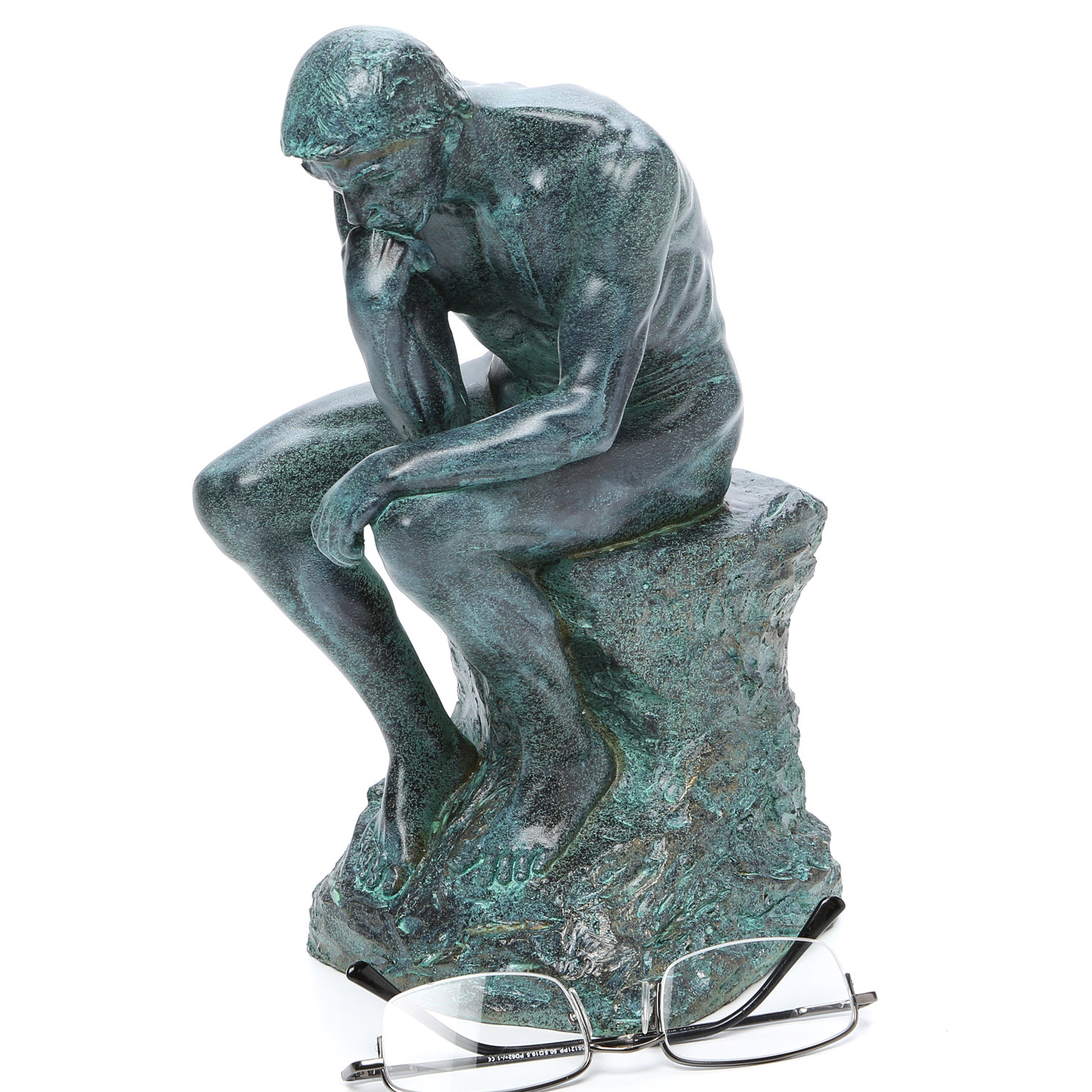 Astoria Grand Kelston Rodin's Thinker Figurine & Reviews | Wayfair