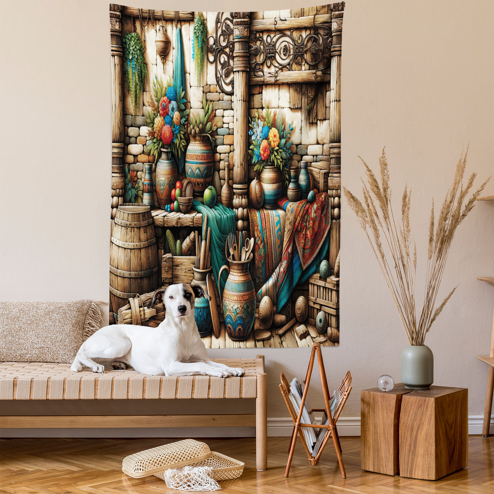 Winston Porter Polyester Tapestry | Wayfair