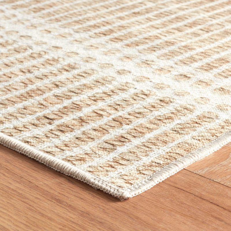 Dash and Albert Rugs Arbor Natural Machine Washable Rug & Reviews | Wayfair