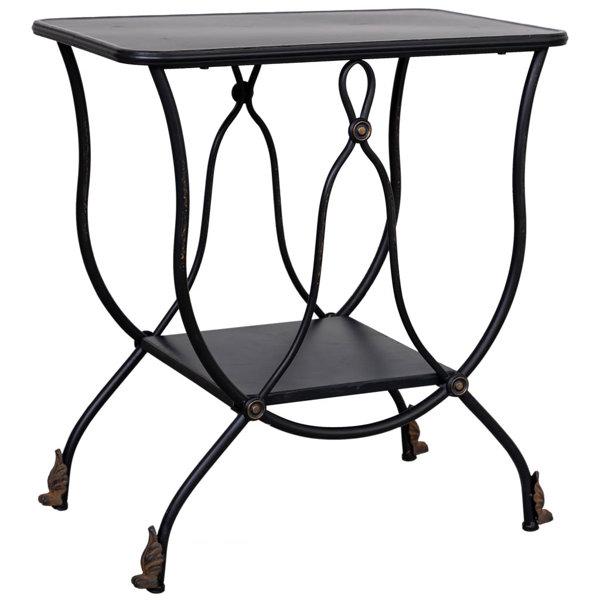Lark Manor BLACK AGED METAL SIDE TABLE KIT | Wayfair.co.uk
