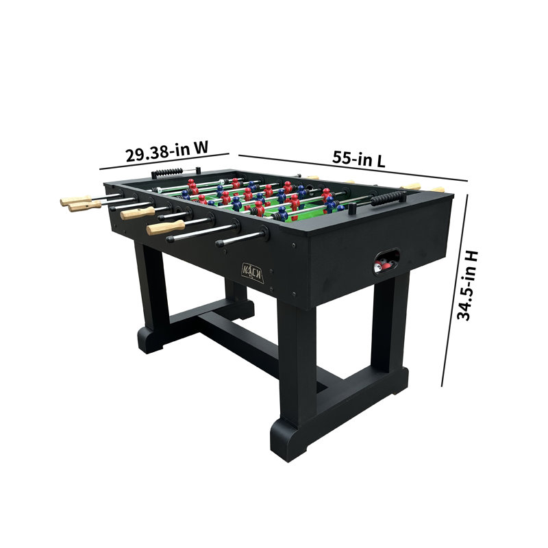 KICK Foosball Tables Kick Brigade 55" Foosball Table | Wayfair