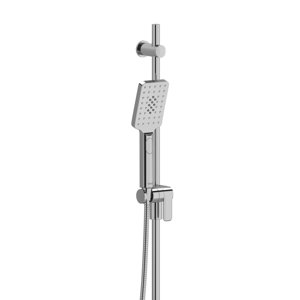 Riobel Handshower Set with 36 Inch Slide Bar and 2-Function Handshower ...