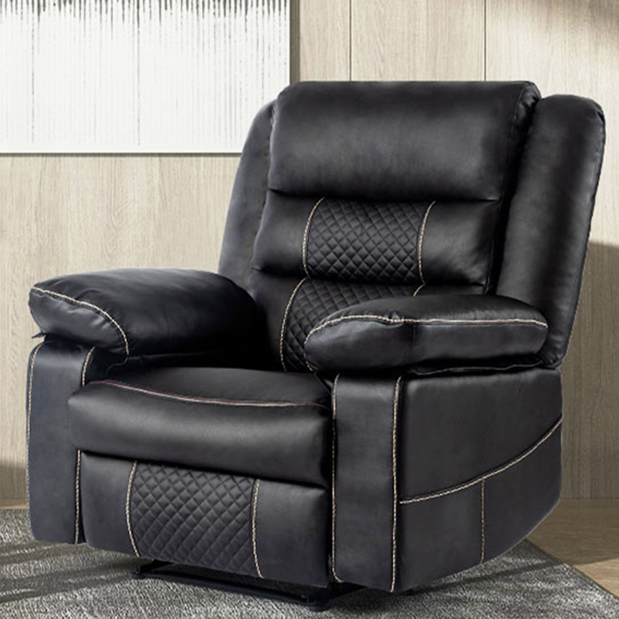 Latitude Run® Breathable Leather Massage Recliner Chair | Wayfair