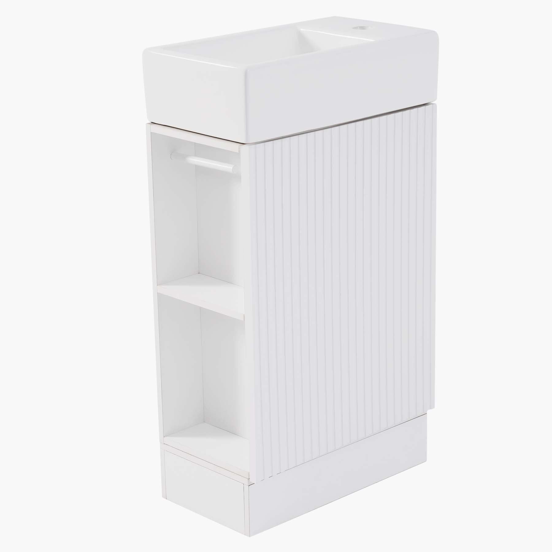 Beyong 18.6'' Single Bathroom Vanity Base Only | Wayfair