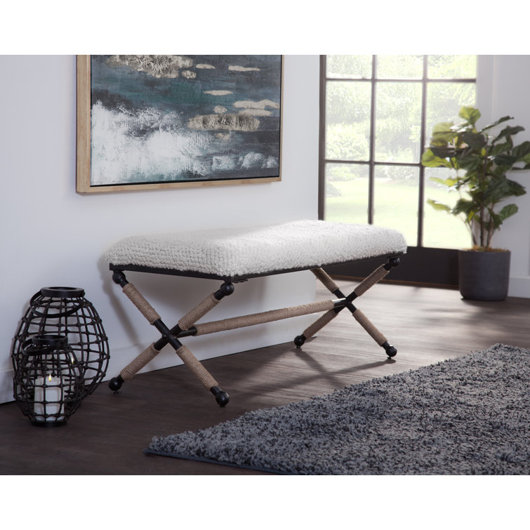 Wade Logan® Behlau Bench | Wayfair