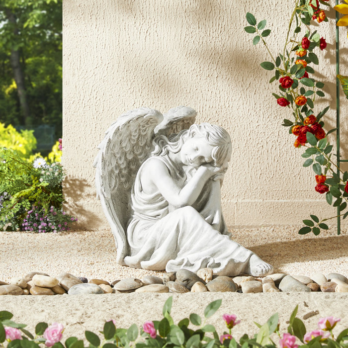 Freeport Park® Isenhour Religious & Spiritual MGO Garden Statue ...