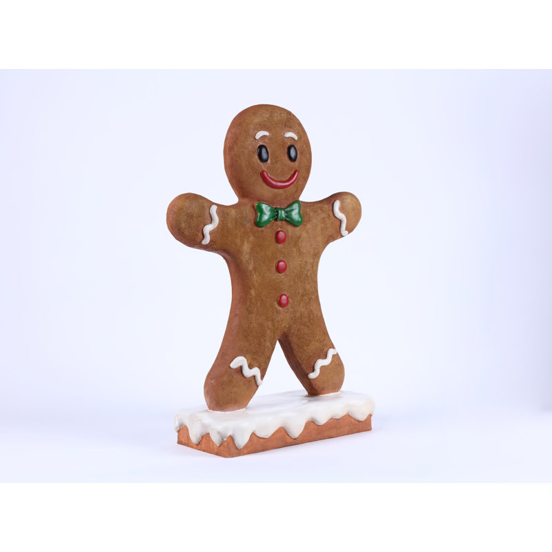 Hi-Line Gift Ltd. Gingerbread Boy Figurine & Reviews - Wayfair Canada