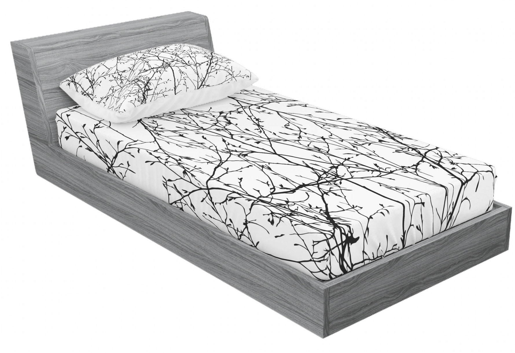 Ambesonne Nature Sheet Set | Wayfair