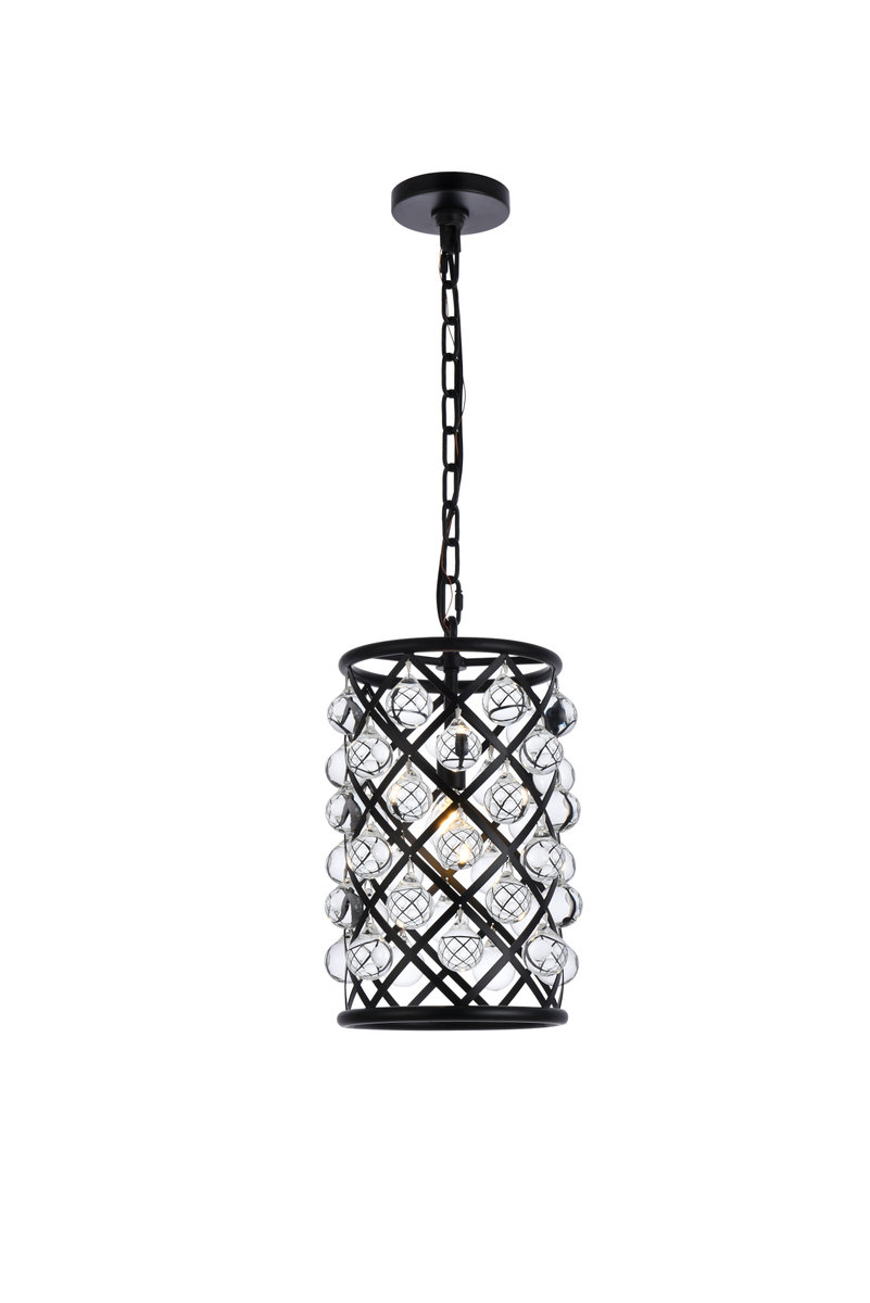 Mercer41 Madison 1 Light Dona Clear Royal Cut Crystal - Wayfair Canada