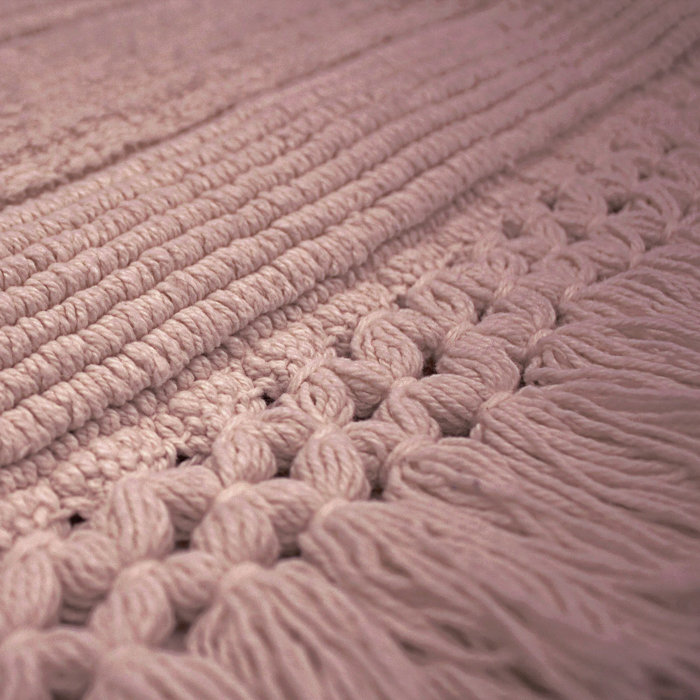 French Connection Safira Fringe Cotton 2 Piece Bath Rug Set & Reviews ...