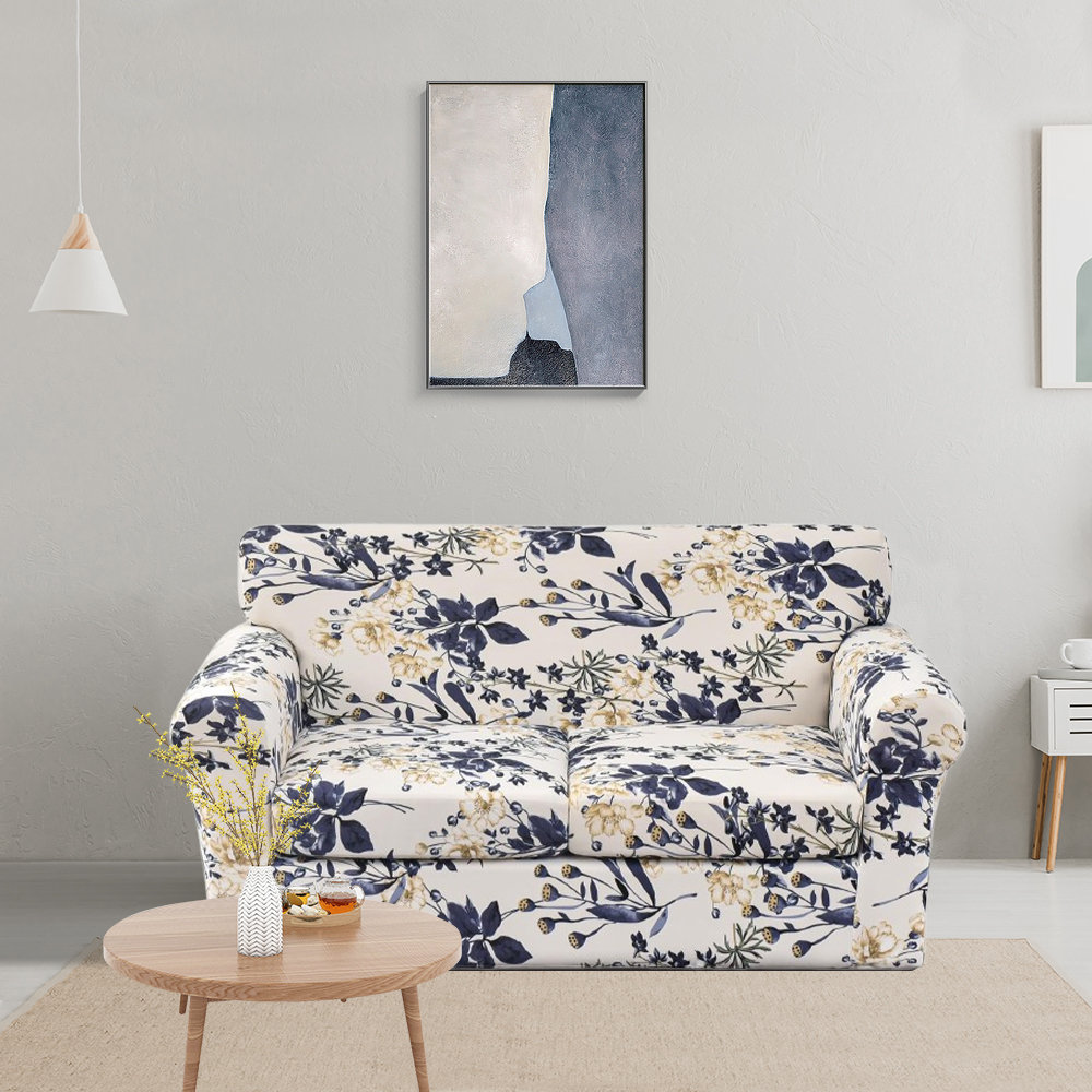 yutenkeji Single Sofa Cover, Full Coverage Sofa Cover Set | Wayfair