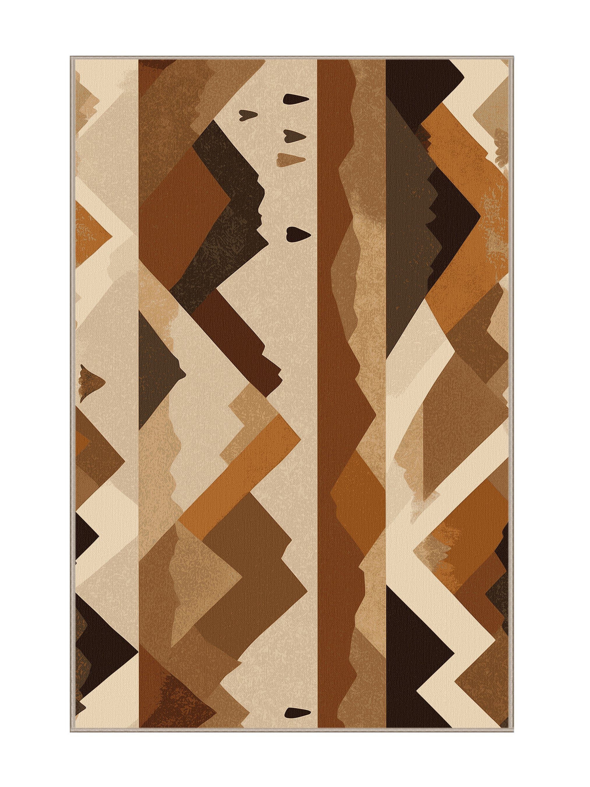 Wrought Studio™ Canyon Veil Rug | Wayfair