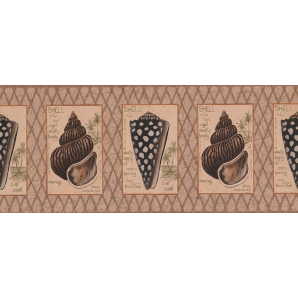 CONCORD WALLCOVERINGS ™ Nautical Borders Border | Wayfair