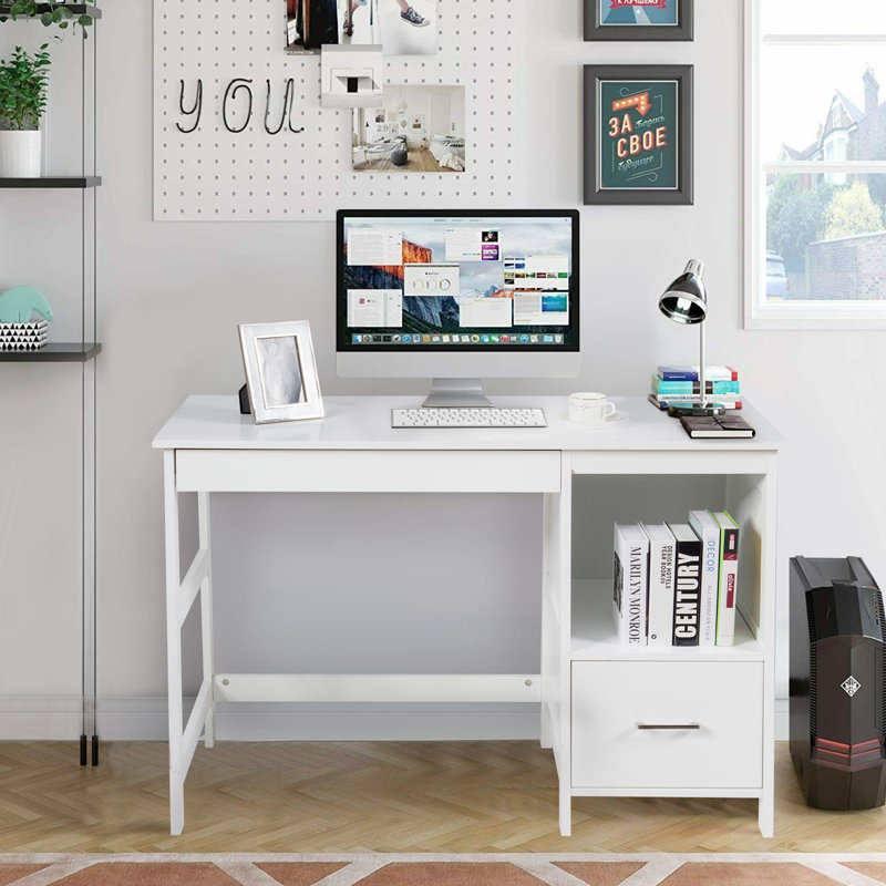 Ebern Designs Merushe 47.5'' Desk | Wayfair