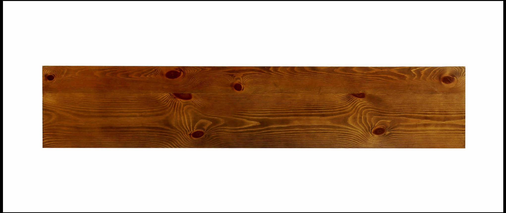 One Allium Way® Garrison Oak Finish Console Table with Spacious Storage ...