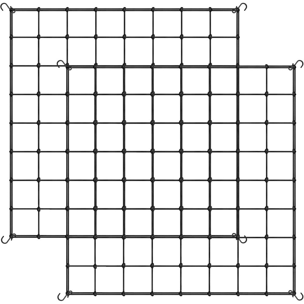 Arlmont & Co. Elastic Trellis Netting For 5X5ft, Heavy-Duty Plant Net W ...