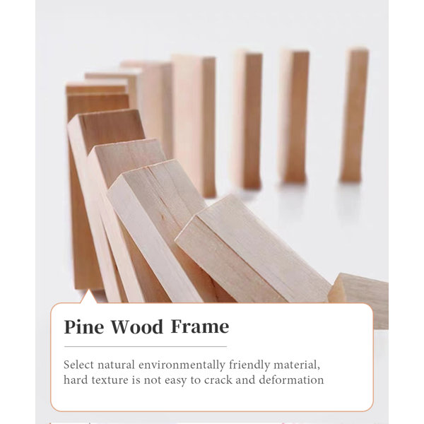 Furnire Lewi Chestnut L-Shaped Solid Wood desks | Wayfair