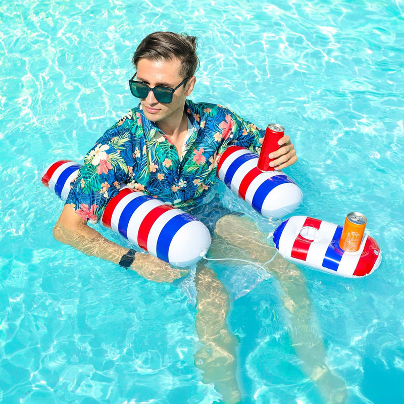 Utibia 2-Piece Pool Float Set | Wayfair