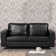 Latitude Run Laronte 3 Seater Vegan Leather Sofa | Wayfair.co.uk