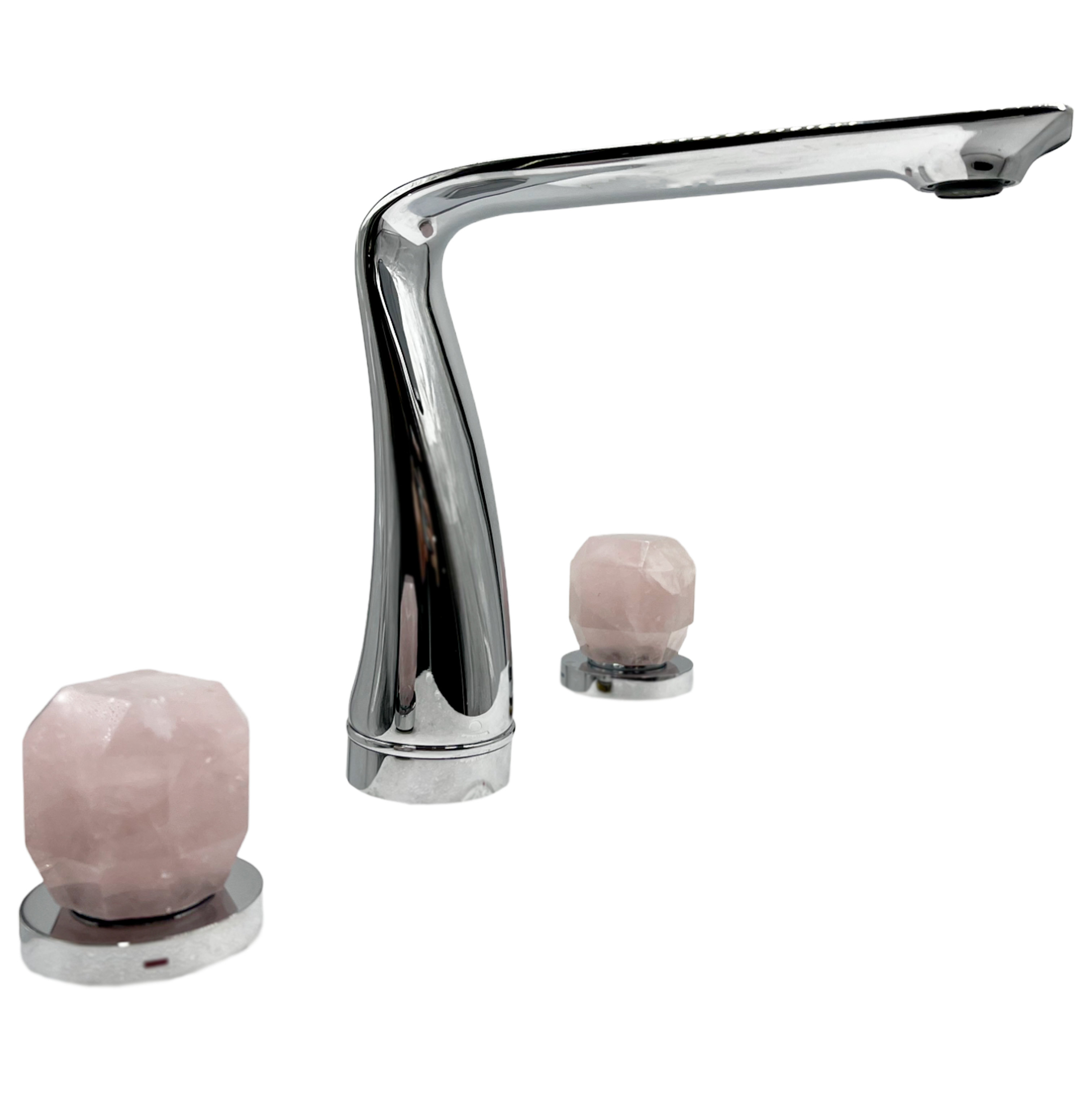 Bergamo Art Susanna Widespread Faucet 2-handle Brass Bathroom Faucet ...