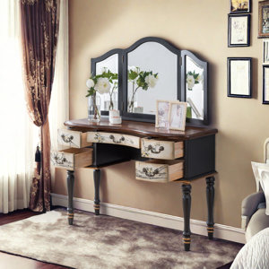Canora Grey Nathalya Vanity | Wayfair